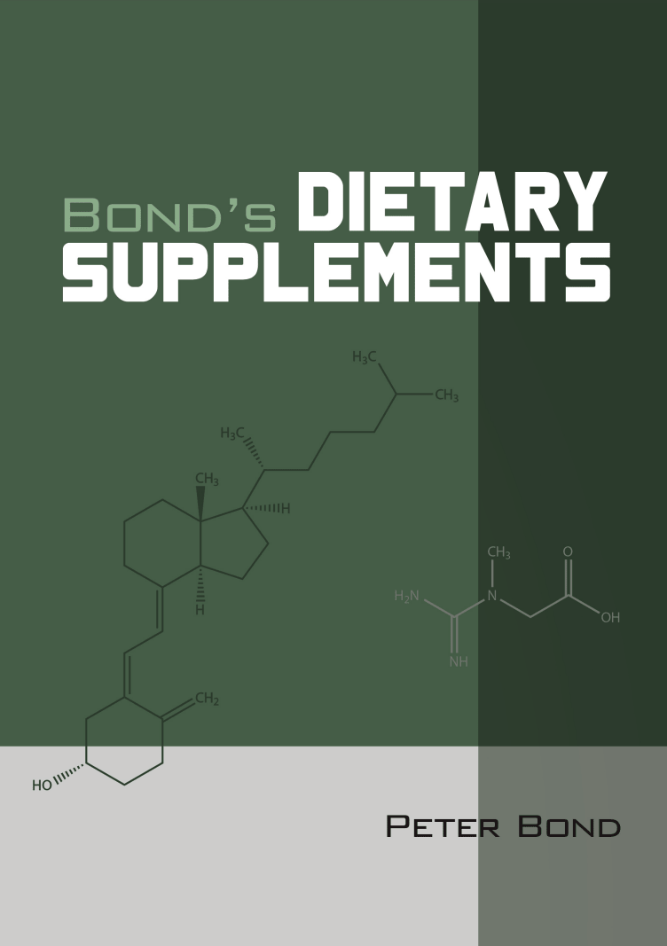 Bond's Dietary Supplements | PeterBond.org
